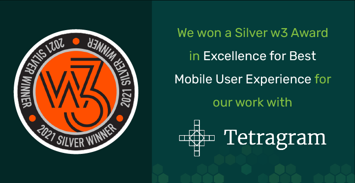 Mindbuzz Wins w3 Award for Best Mobile App User Experience